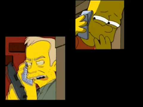 Jack Bauer on The Simpsons - YouTube