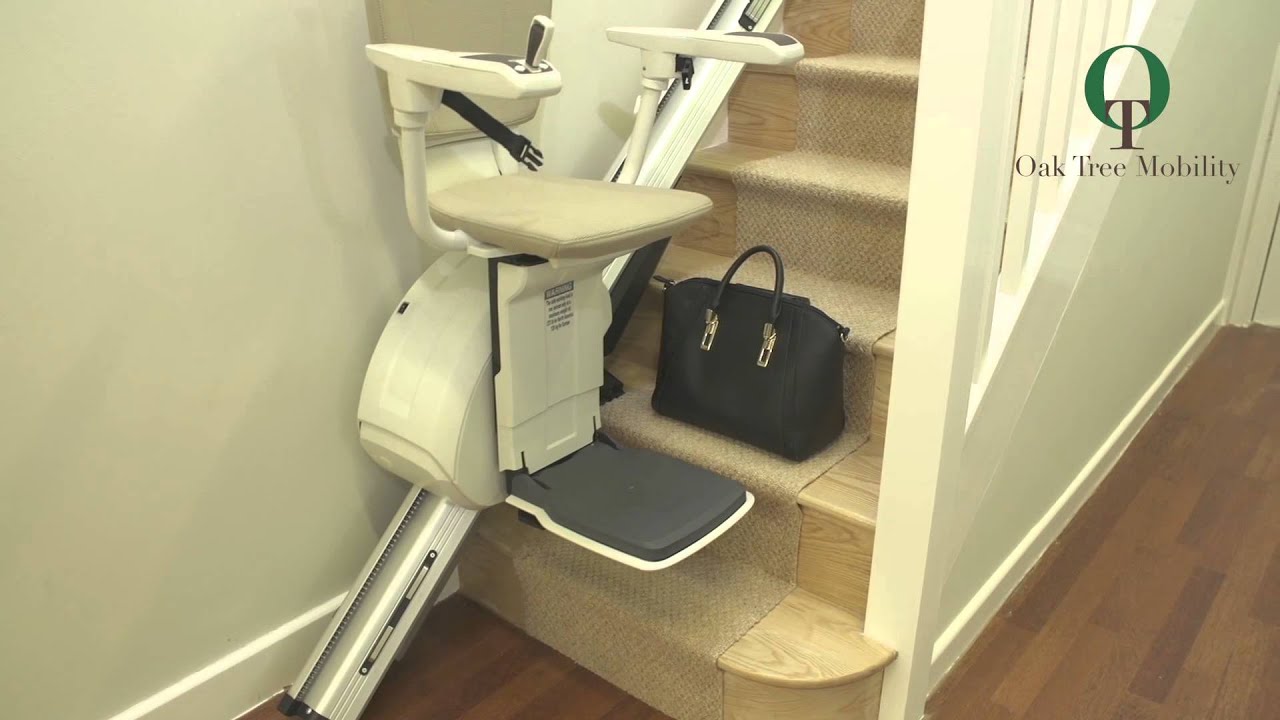 Washington Stairlift Safety Edges - YouTube