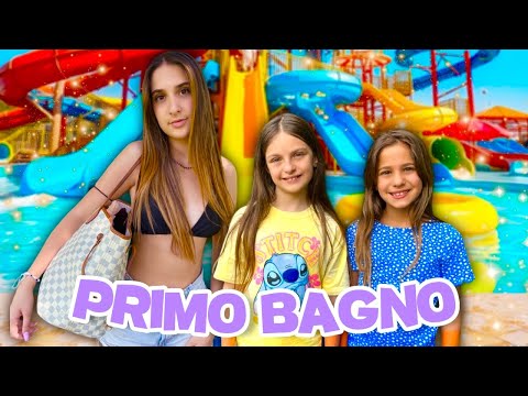 PRIMO BAGNO del 2025 con la NUOVA SORELLA •Ep1•