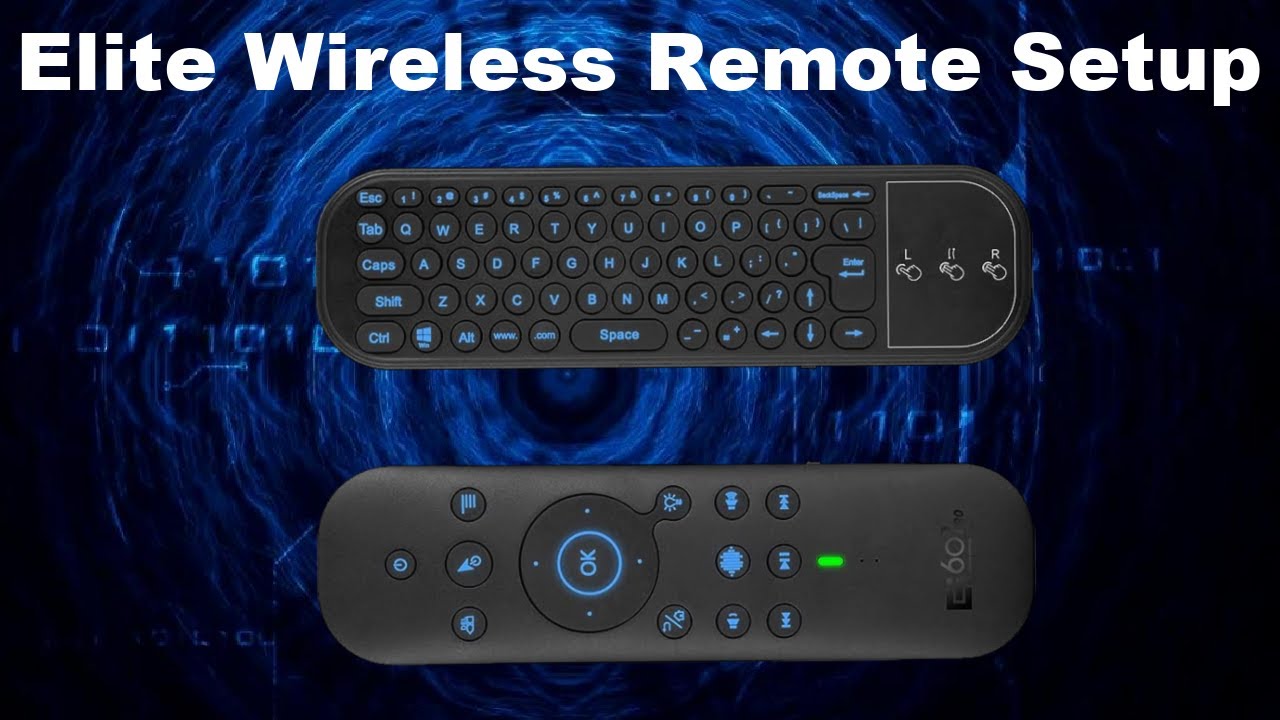 Elite Wireless Remote Setup For The Elite Car Box From Stream To Your ...