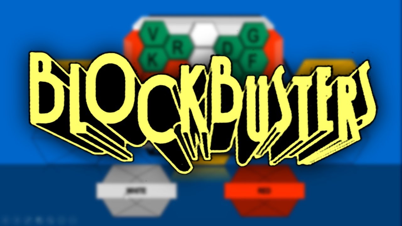 Blockbusters (1987) Powerpoint 2016 Template - YouTube