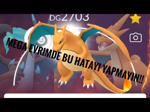 POKEMON GO:!!DİKKAT!!MEGA EVRİM YAPARKEN BU HATAYI YAPMAYIN!! Pokémon Go:Mega Evrim Nasıl Yapılmalı?
