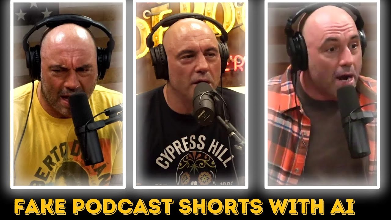 Create Viral Fake Podcast Clips | Viral YouTube Shorts With AI - YouTube