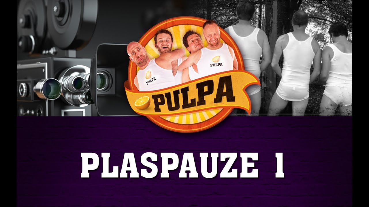 PULPA - Plaspauze 1 - Studio ROB - YouTube
