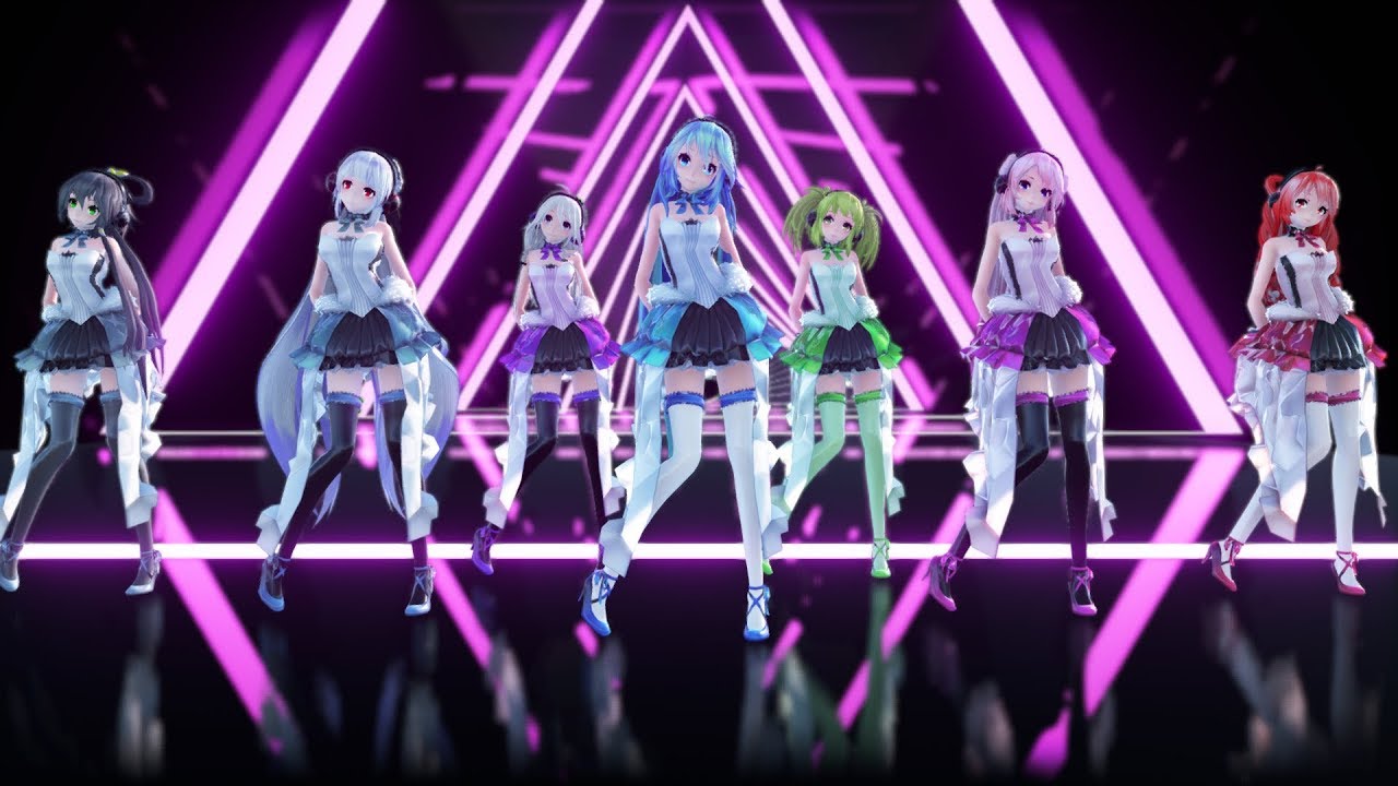 MMD | PRODUCE 101- Theme Song / 创造101- 主题曲 [MODEL DL] (TDA Miku, Luka ...