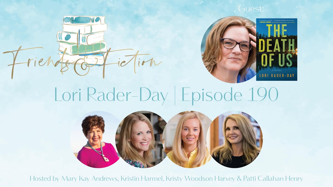 Lori Rader-Day | Friends & Fiction #190 October 25, 2023 - YouTube