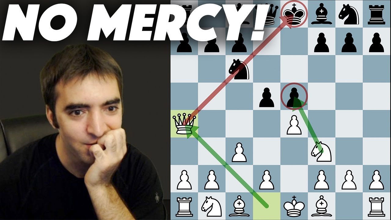 Punishing Beginner Mistakes | Ponziani Opening - YouTube