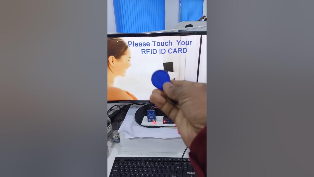 RC-522 Arduino and VB.Net based Entry Gate RFID Card Validation Project - YouTube