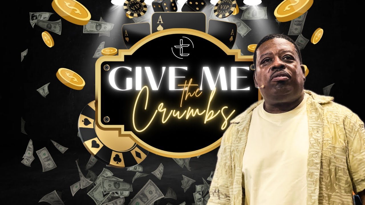 Give Me The Crumbs // Bet On God // Part 1// Pastor Chris Hale - YouTube