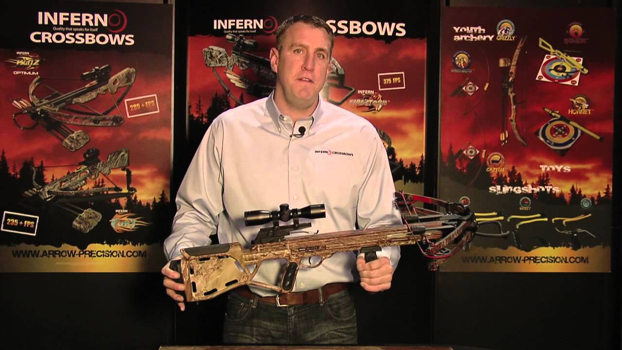 Inferno Crossbows Product Segment on USOC Adventures TV - YouTube