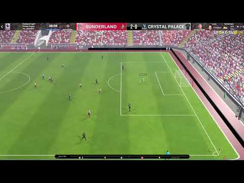 PREMİER LİG 2 HAFTA SUNDERLAND-CRS PALAS MAÇ ÖZETİ