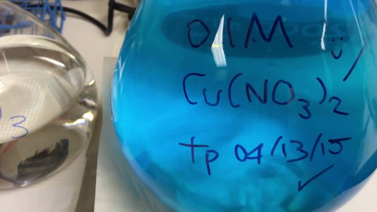 Experiment #27 - Relative Stabilities of Complex Ions and PPT from ...