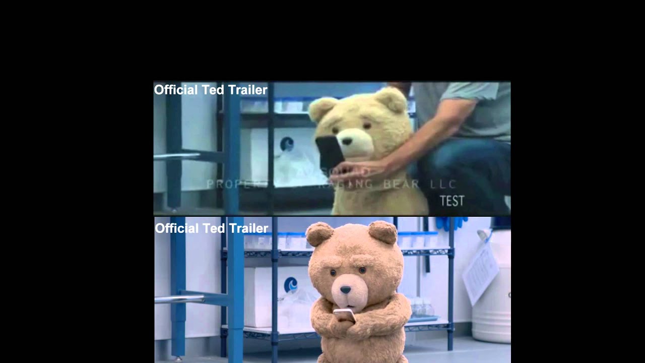 Ted 2 Trailer Leaked Vs Official - YouTube