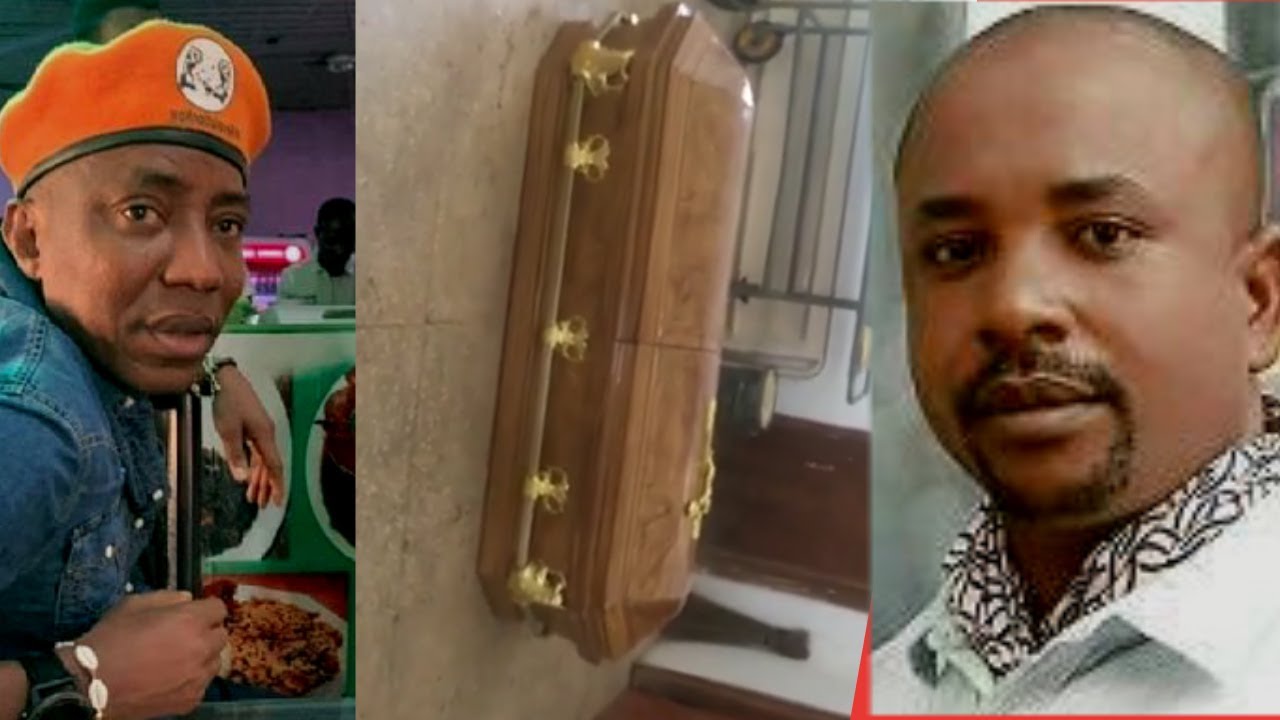 HOLD YOUR TEARS:JIDE SOWORE CORPSE LEAVES MORGUE FOR BURIAL IN KIRIBO ...