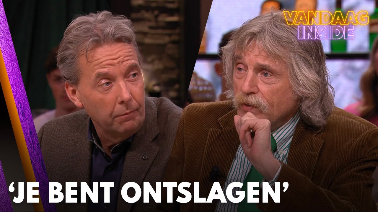 Johan heeft onprettige mededeling voor Valentijn: 'Je bent ontslagen ...