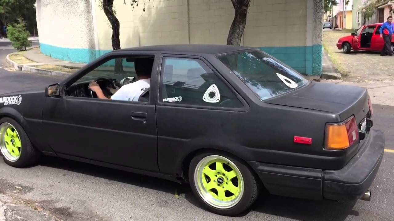 Ae86 Rotary - YouTube