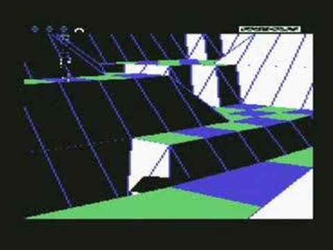 The Sentinel - The Review (C64 Version) - YouTube