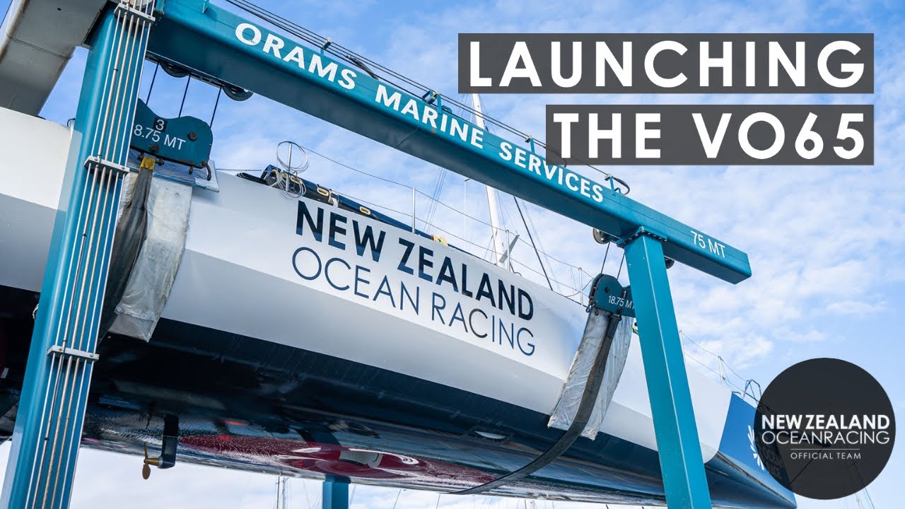 NZOR launches the VO65 - YouTube