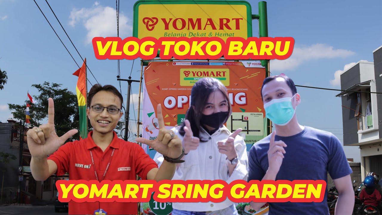 YOMART | Yomart Spring Garden - YouTube