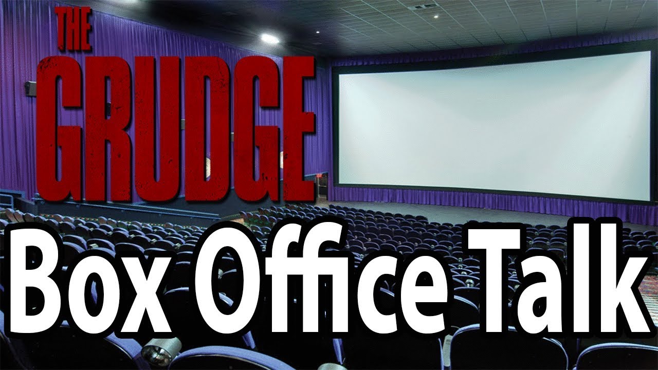 The Grudge Creeps Behind The Top 3 - Box Office Talk - YouTube