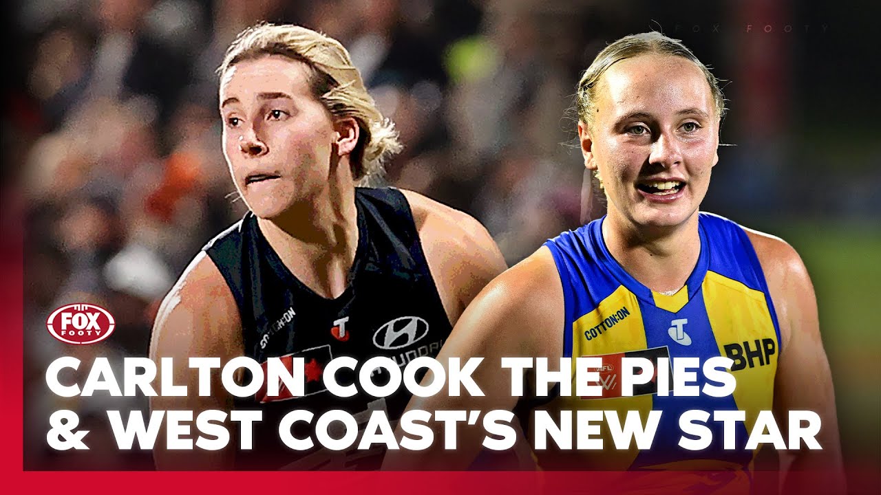 AFLW Opening Night: Mimi Hill's massive night 🔥 & West Coast unearth ...