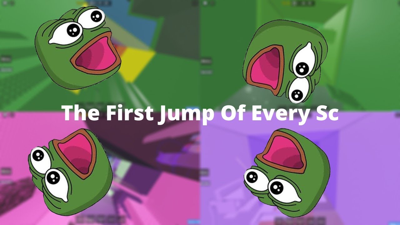 The First Jump Of Every Sc (Jtoh) - YouTube
