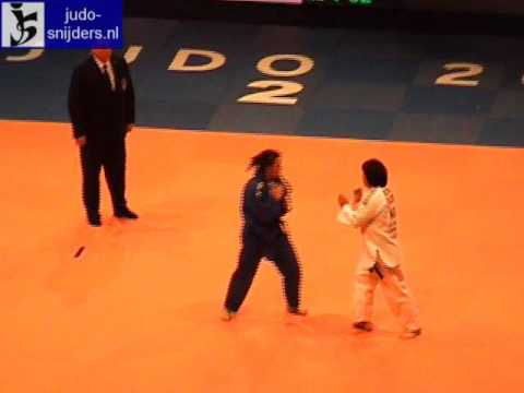 Judo 2009 Rotterdam: Verkerk (NED) - Jeong (KOR) [-78kg]. - YouTube