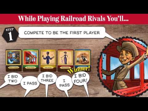 Railroad Rivals | Board Game | BoardGameGeek