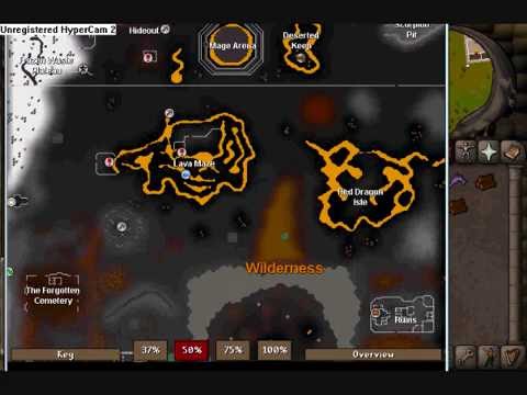 location of runite ore - YouTube