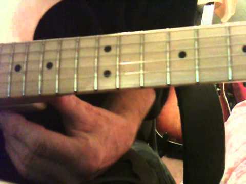 Sleepwalk Guitar Lesson - YouTube