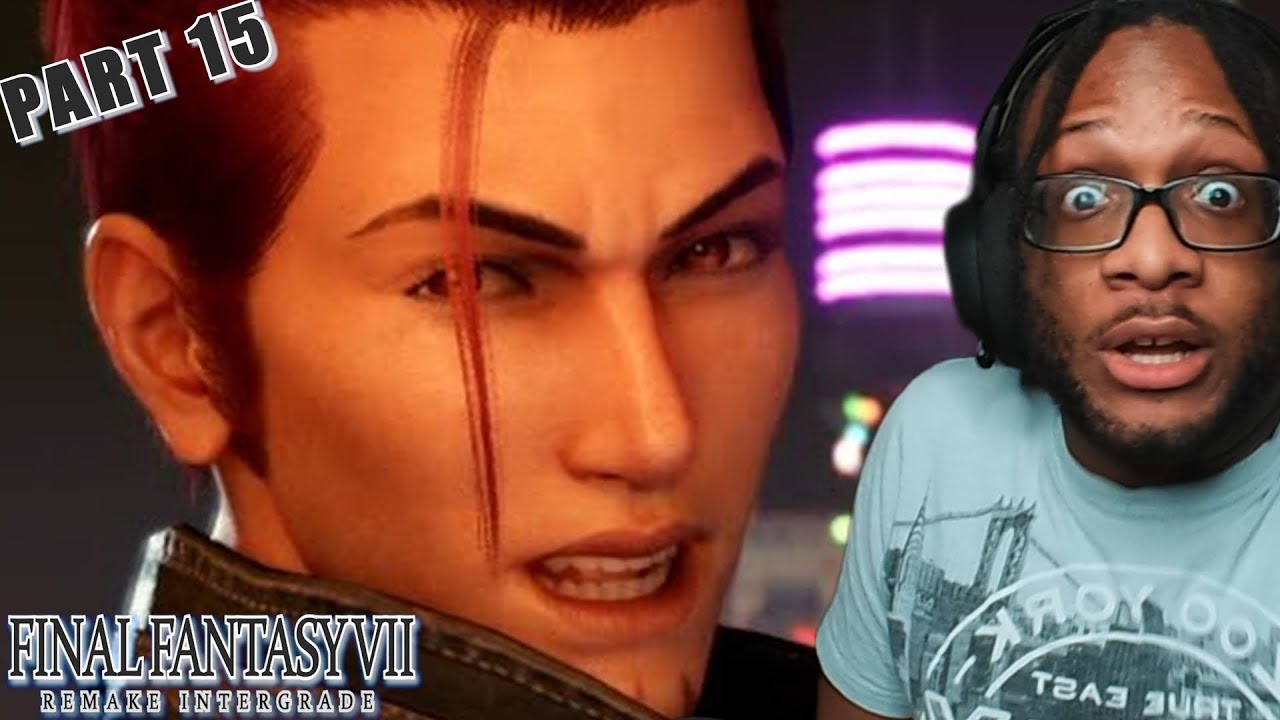 Questing With Johnny... | Final Fantasy VII Remake | Part 15 - YouTube