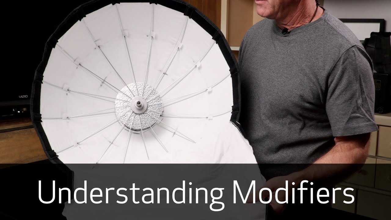 Understanding Modifiers to IMPROVE YOUR PHOTOGRAPHY - YouTube