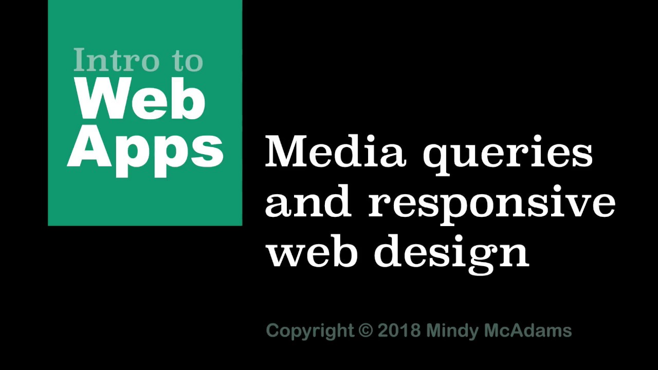 32 CSS Media Queries And Responsive Web Design YouTube 32 CSS Media Queries And Responsive Web Design YouTube