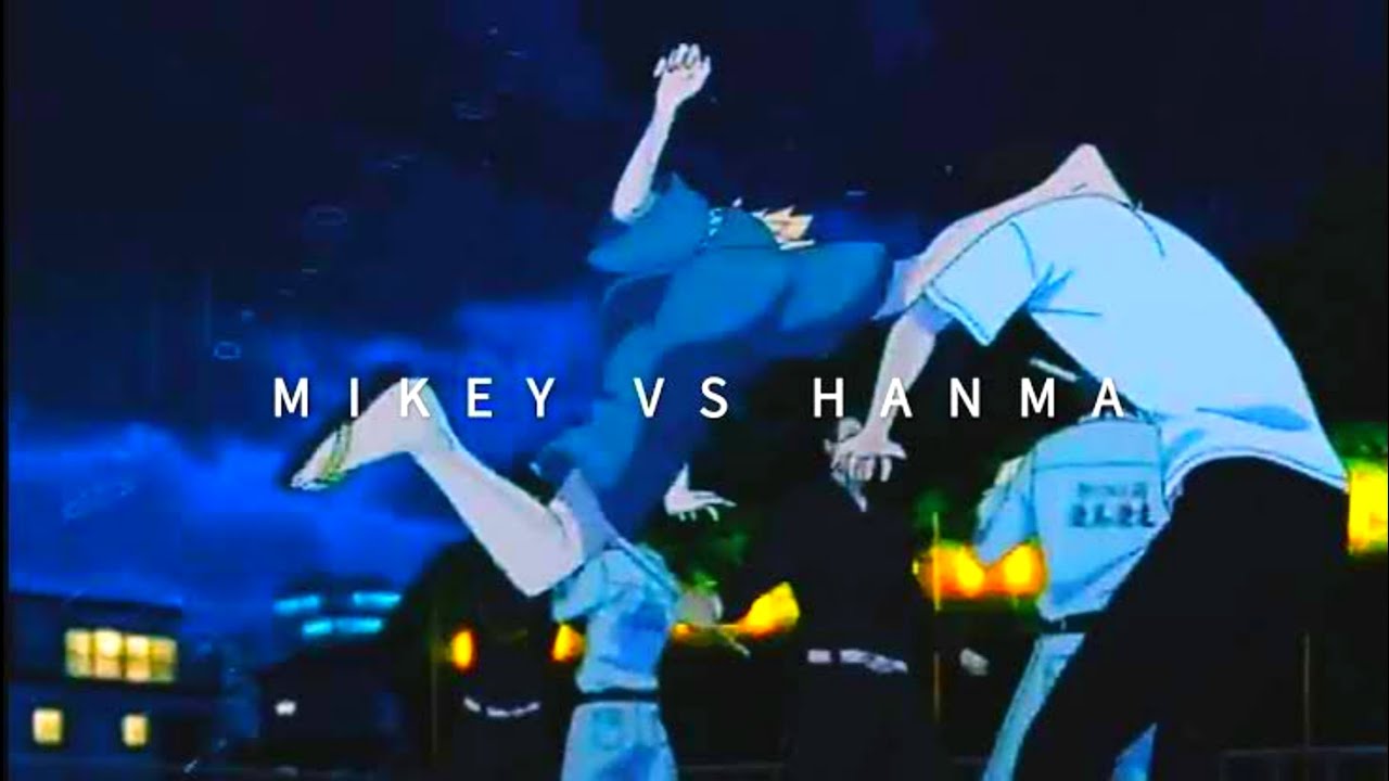 Tokyo revengers [ amv ] nemesis [ Mikey Vs hanma ] HD - YouTube
