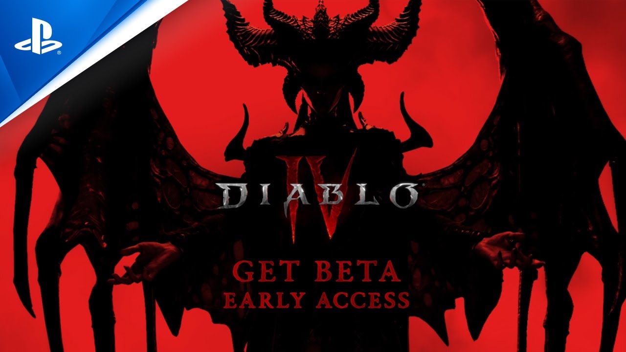 Diablo IV | Beta Early Access Gameplay Trailer | PS5, PS4 - YouTube