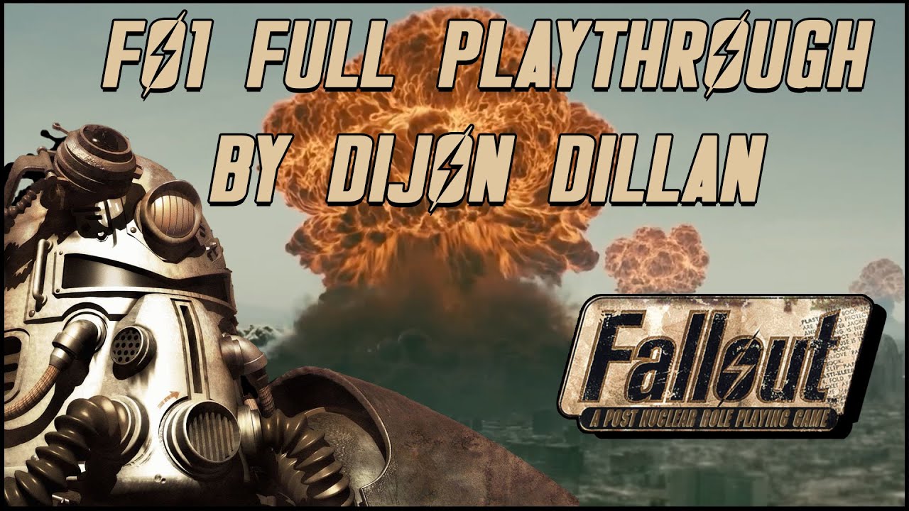 The Ultimate Fallout 1 Experience - YouTube