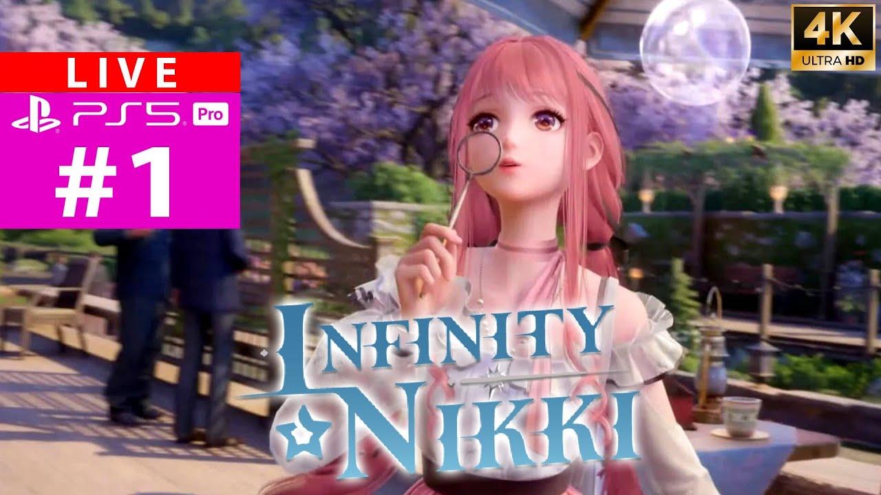 [LIVE] PS5 PRO l INFINITY NIKKI - เกมที่คนแท้ต้องเล่น #1 - YouTube