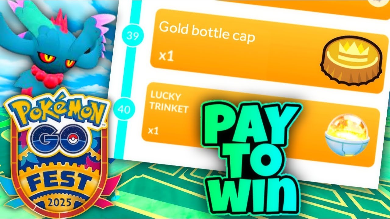 *INCREASE IVS W/ BOTTLE CAPS DURING GO FEST 2025* How to get Gold ...