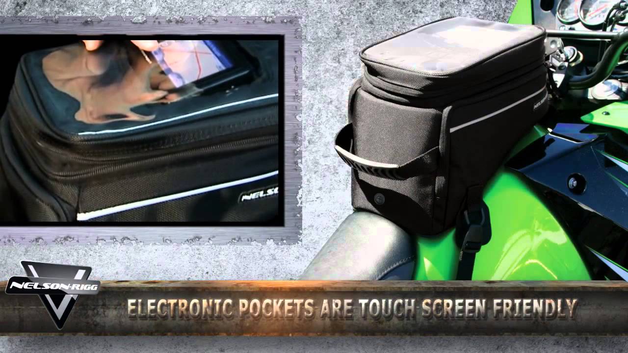 Nelson Rigg CL-1045 Adventure Tank Bag Slim from Marshall Distributing ...