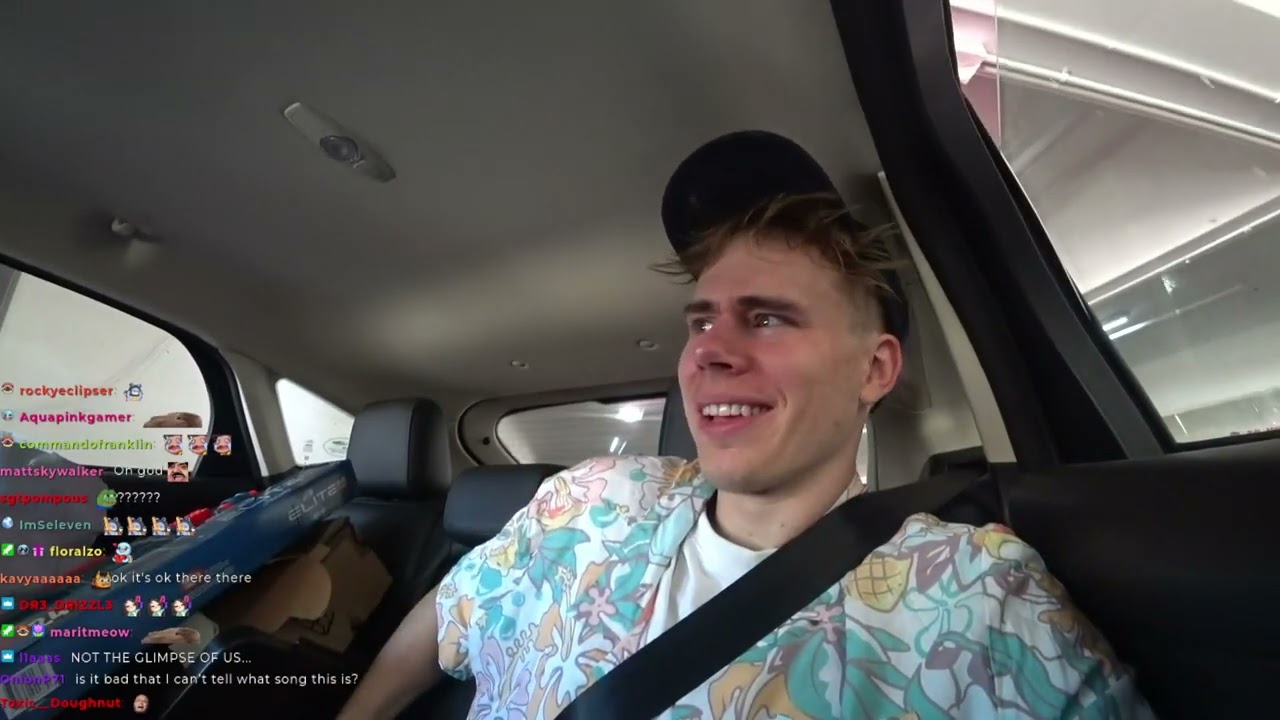 Fuslie's PA (Emily) Serenades Blaustoise with her Beautiful Voice - YouTube