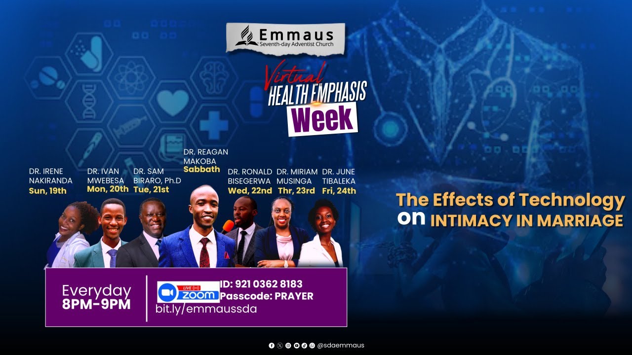 EMMAUS HEALTH EMPHASIS WEEK // THE EFFECTS OF TECHNOLOGY ON INTIMACY ...