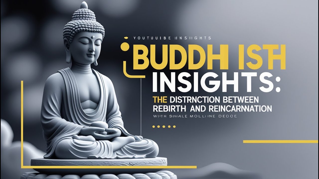 Buddhist Insights: The Distinction Between Rebirth and Reincarnation ...