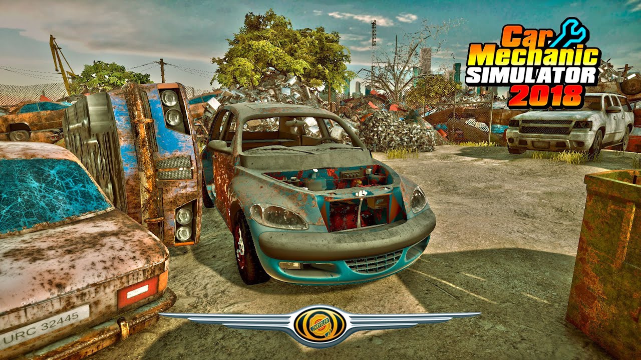Restoration Chrysler PT Cruiser - Car Mechanic Simulator 2018 - YouTube