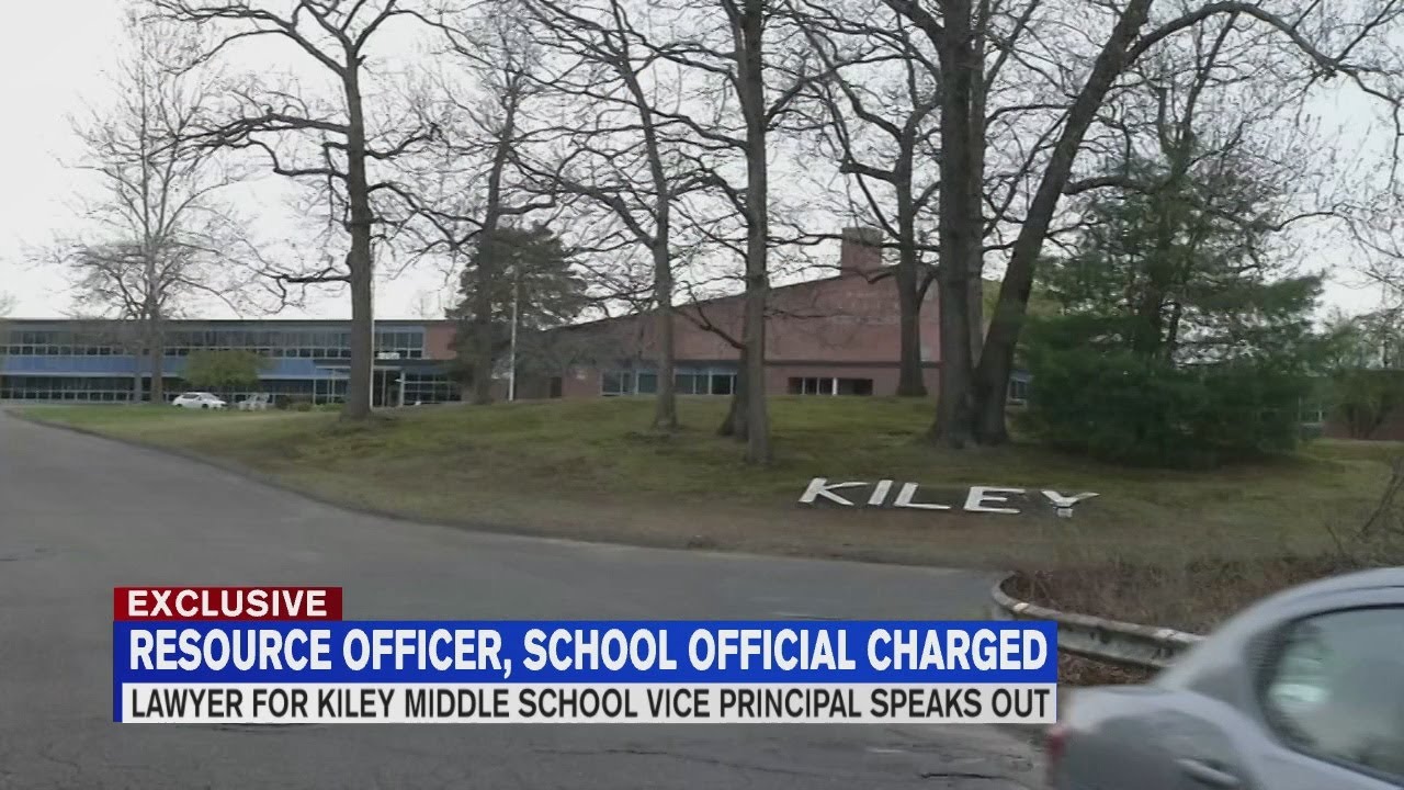 Lawyer for Kiley Middle School vice principal speaks out - YouTube