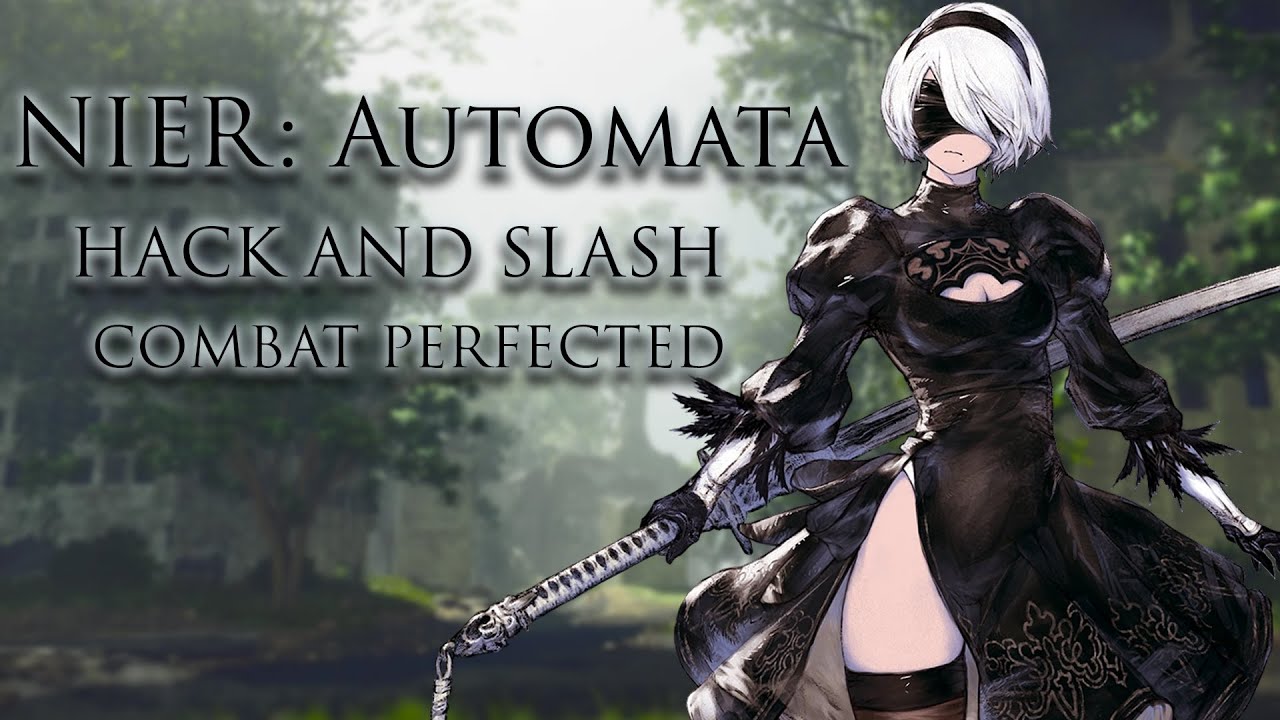 Nier: Automata's Perfected Hack and Slash Combat - YouTube