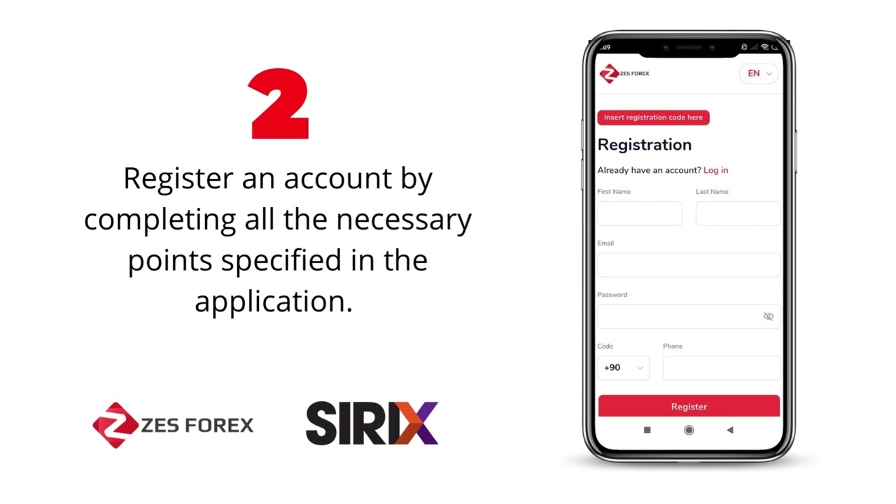5 easy steps to start trading with Sirix platform. - YouTube