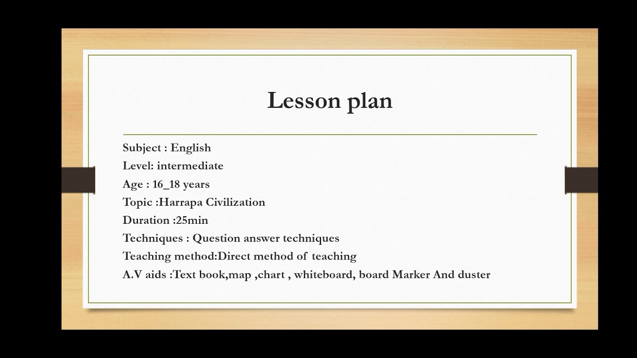 Lesson Plan Based On Direct Method YouTube lesson-plan-based-on-direct-method-youtube