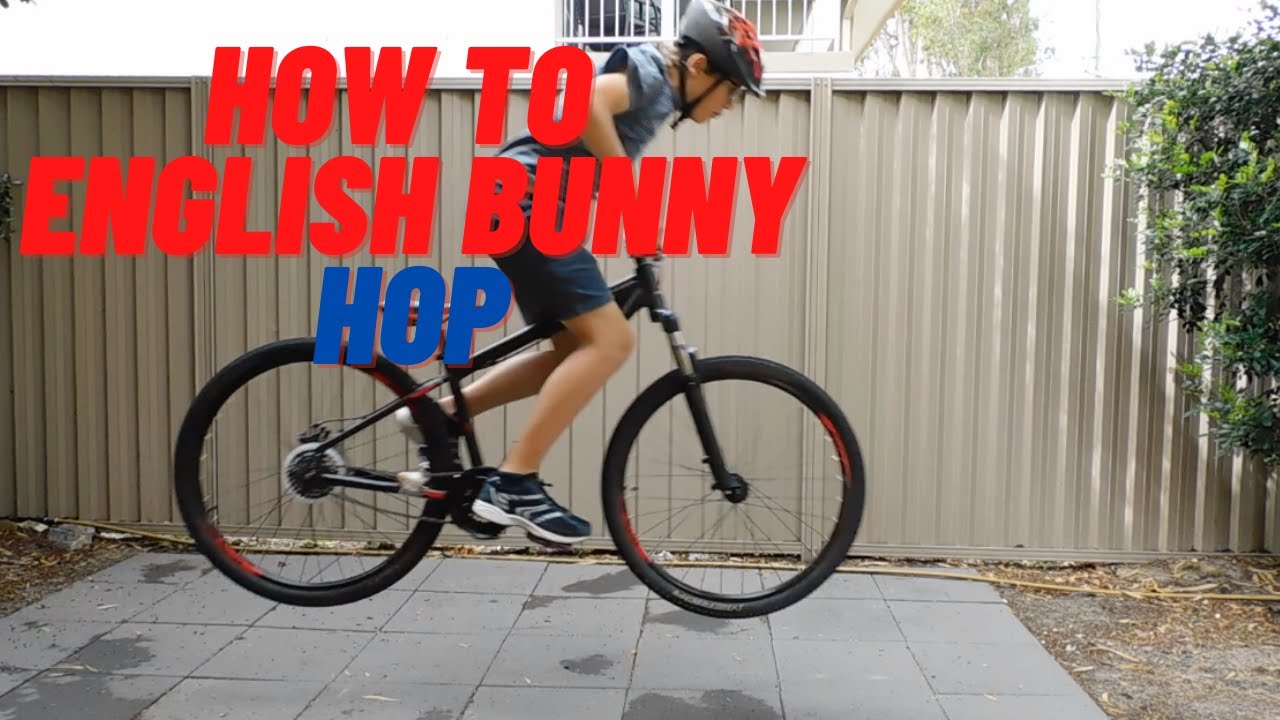 How to English bunny hop any bike! - YouTube