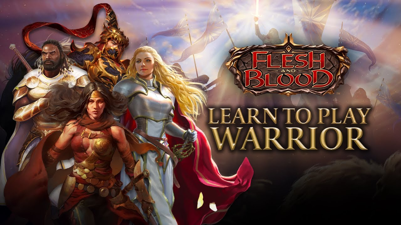 How to Play Warrior | Flesh and Blood TCG - YouTube