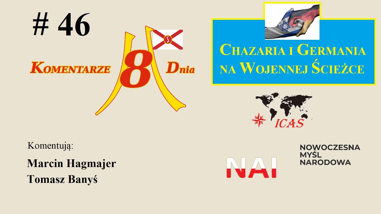 Chazaria i Germania na wojennej ścieżce - K8D(46) T.Banyś, M.Hagmajer ...